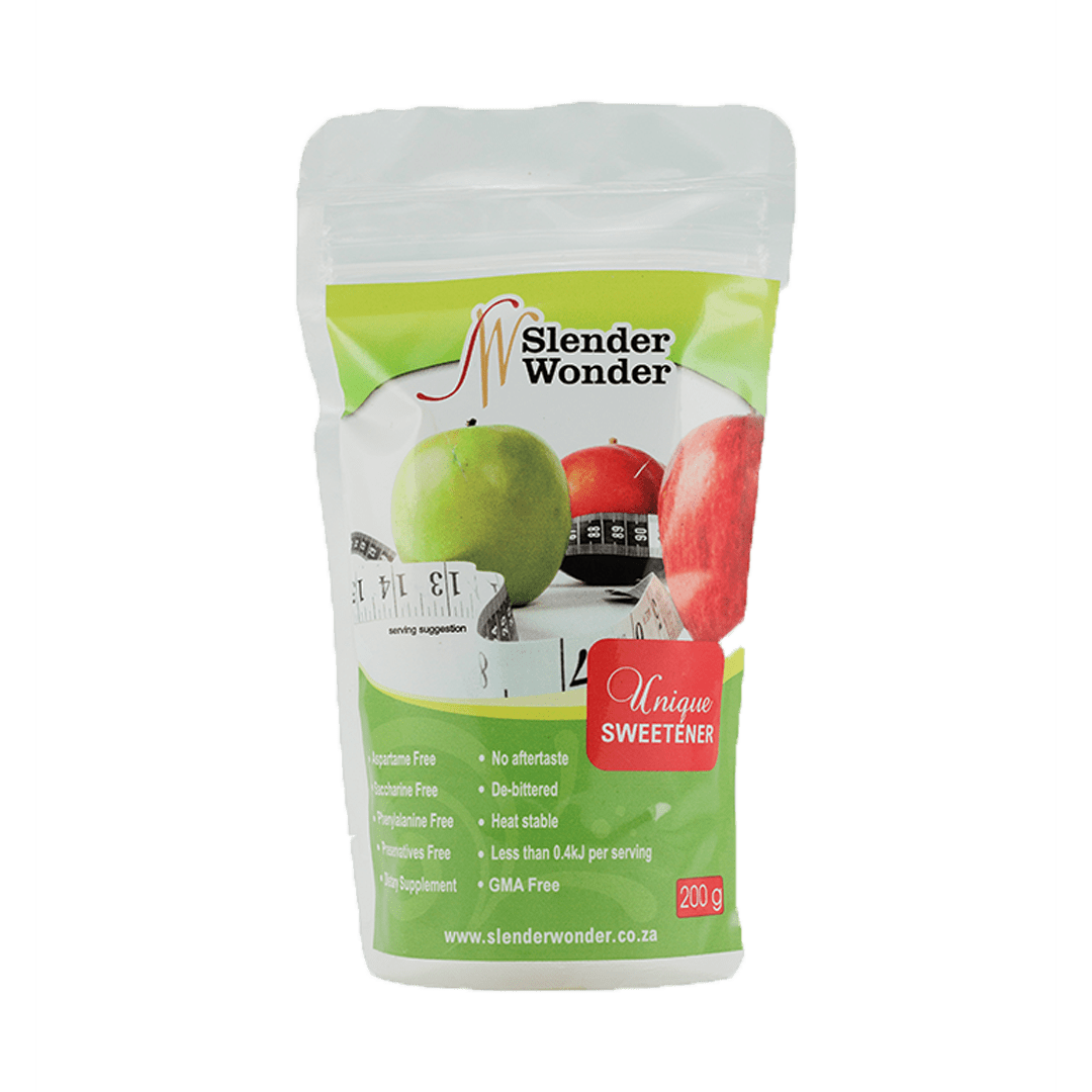 Slender Wonder Sweetener – Dr SE THEUNISSEN